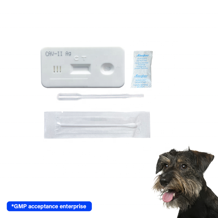 Quickingbio Canine Adenovirus Type 2 (CAV-2) Antigen Test for ...