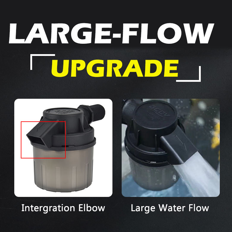 Water Tank Vigor Valve - Efficient Floating Control