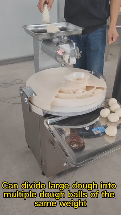 30 Pcs/min Dough Ball Machine - Efficient & Durable
