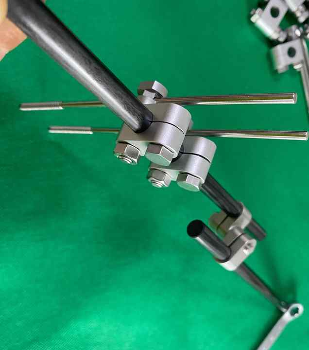 Veterinary Orthopedic Fracture Bone Fixation Surgery External Clamp ...