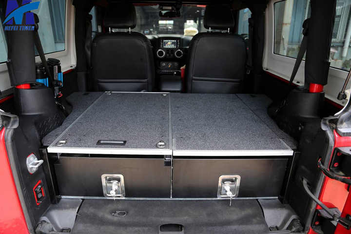 Custom 4X4 4wd Car Storage Slide Out Drawer System Prado