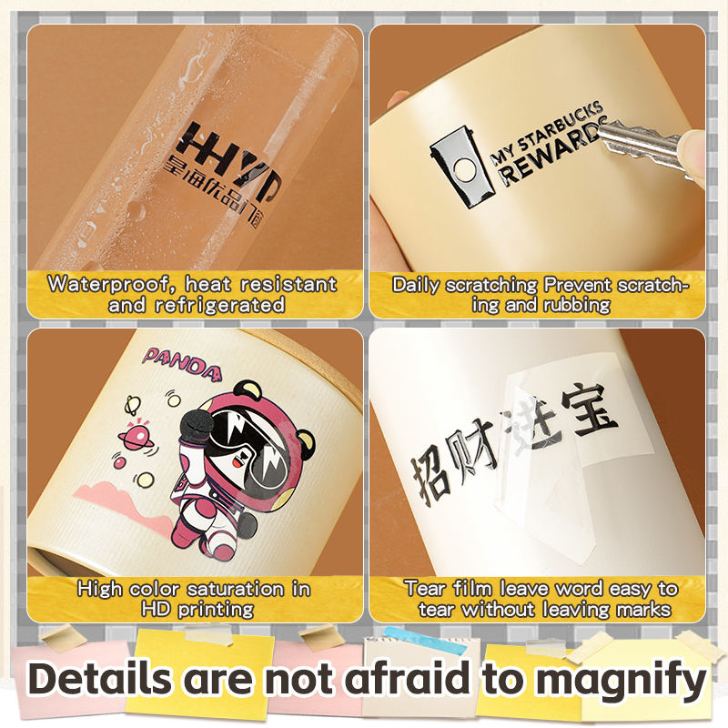 Custom Adhesive Brand Transfer Logo Sticker - Metal Stickers