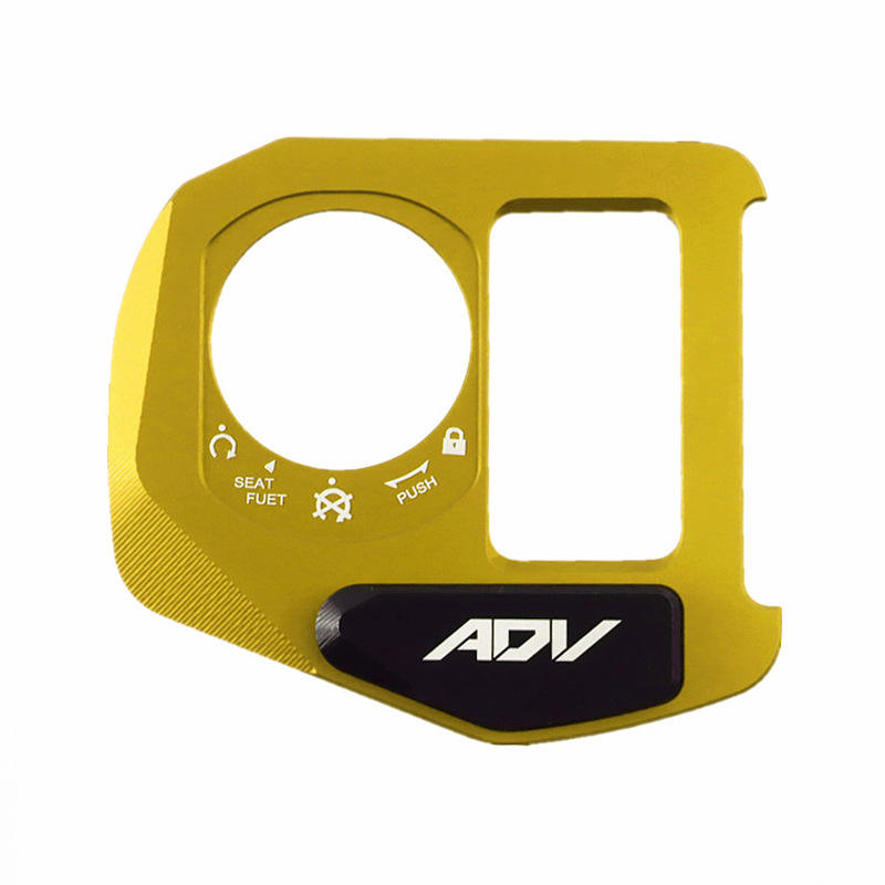 For ADV160 Motorcycle Electric Door Lock Protection Cover for Retrofit ...