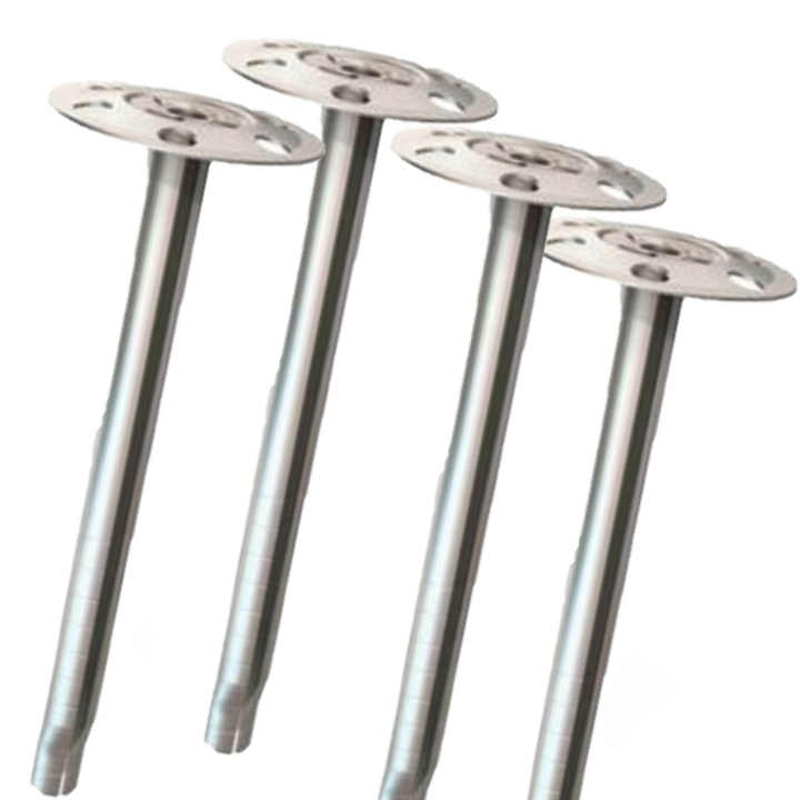 GI Nail Anchor Wire Shelf Expansion Anchor Screws Concrete Wood Quick ...