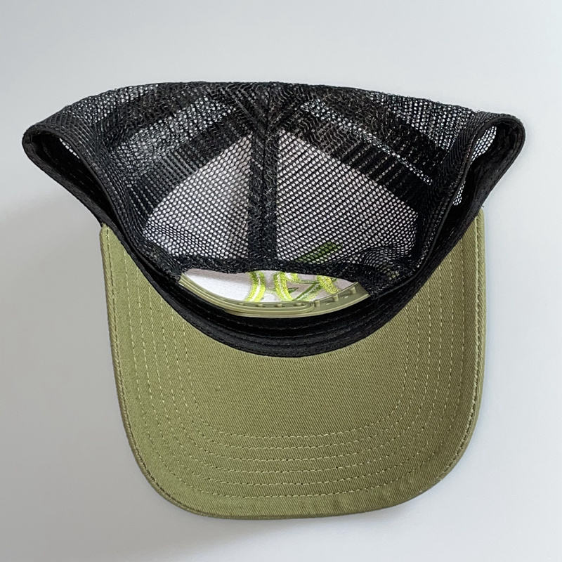 Design 5 Panel Trucker Hat Embroidered Custom Mesh Cap Hat Designer ...