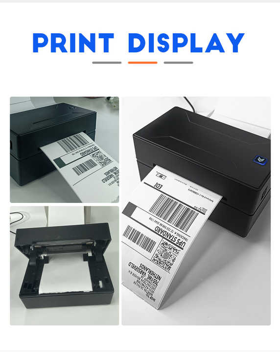 4 X 6 Thermal Label Barcode Printer - High Speed & Quality