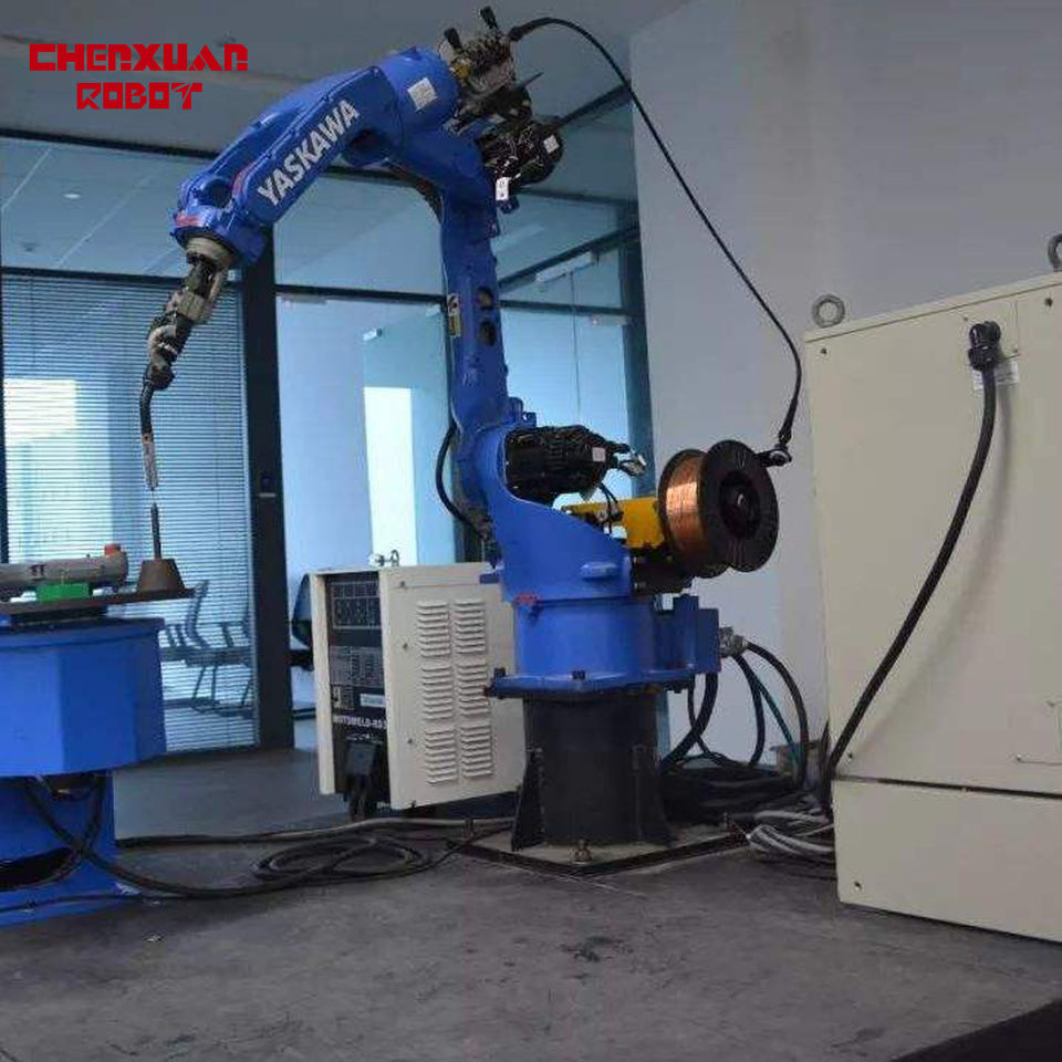 Automatic Industrial Welding Robot Robotic Welding Manipulator for ...
