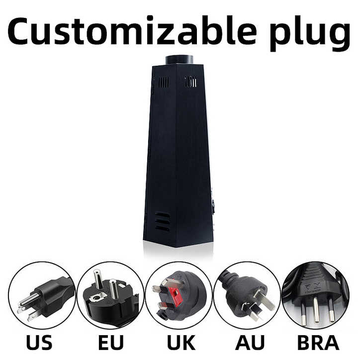 SHTX DMX512 Jet Flame Machine - 1.5-3M Colorful Flame Effects