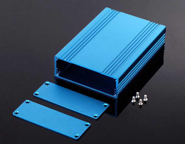 Custom Aluminum Case Battery Box Sheet Metal Waterproof Electronic 5.25 ...