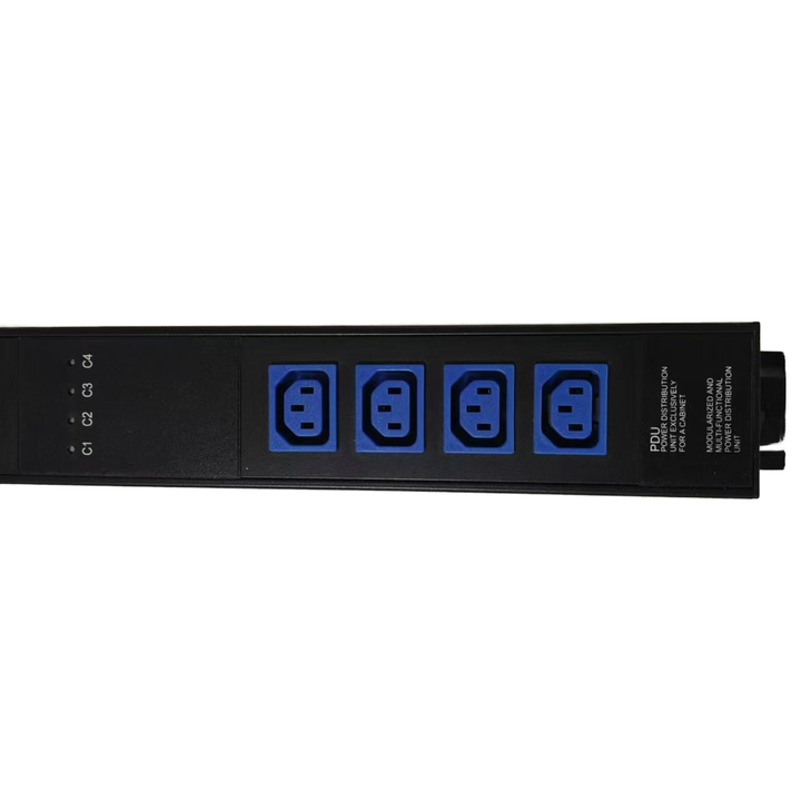 3 Phase 63A C19 PDU Breaker protection Rack Mount PDU Intelligent Pdu ...