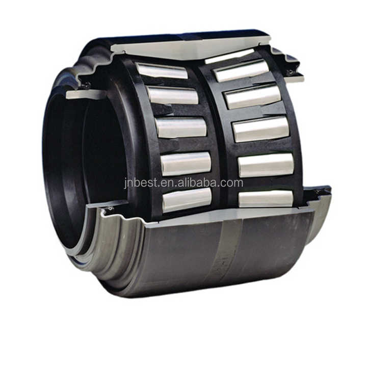 Railway Bearing 120x195x126x131mm Tapered Roller Bearing TBU 120 Train ...