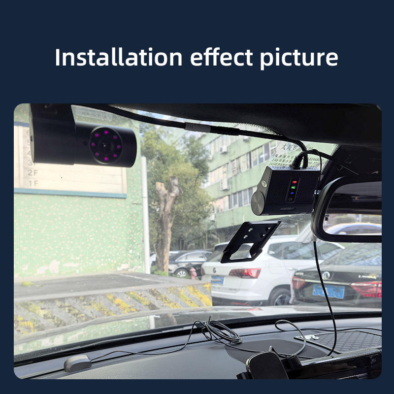 SeemeTech Smart AI ADAS 2-Channel Dashcam with Front/Rear Cameras 1080P ...