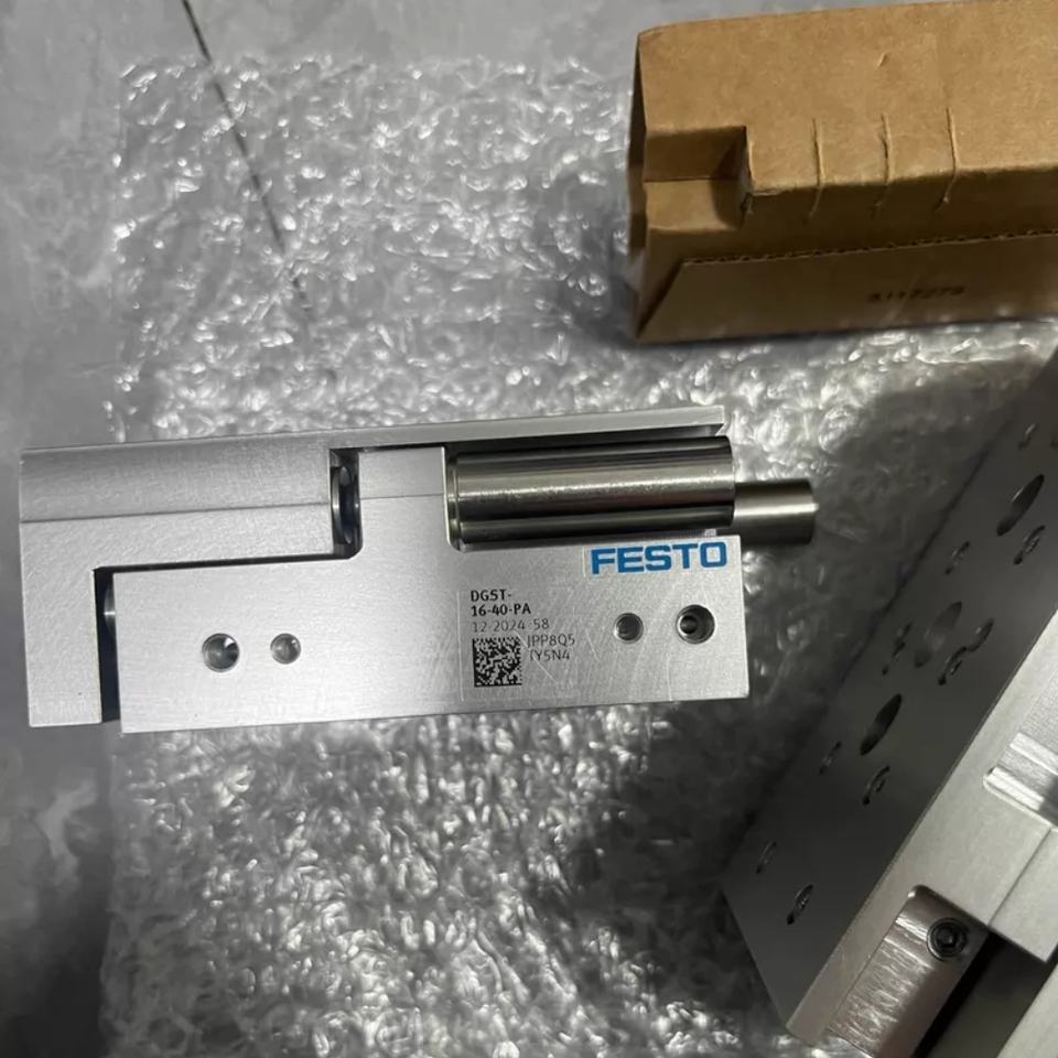 FESTO Original Mini slide DGST-16-20-PA 8085131 stroke guided cylinder ...