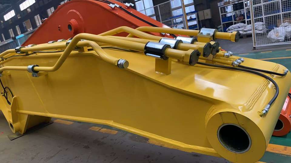 Excavator Long Reach Boom Arm Stick with Bucket and Cylinder EX200 ...