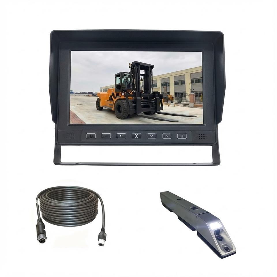 Melia 7 Inch Waterproof Monitor AHD Forklift Camera System 1080P ...
