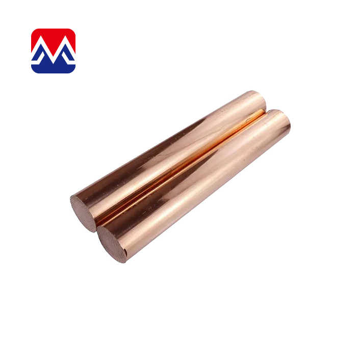 99.99% Pure Copper Round Bar C10100 C10200 C11000 C12000 Copper Plate ...