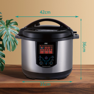 Star Pressure Cooker - 10L Aluminum Non-Stick Pot