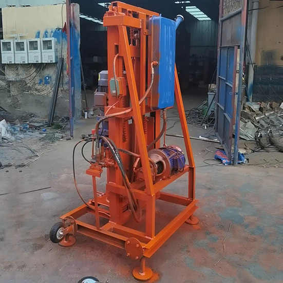 Rotary Water Well Drilling Rig - 100 Meter Deep Efficiency