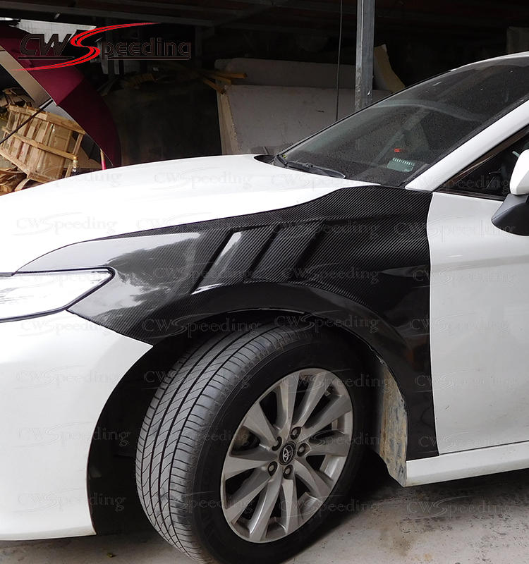 CWS-A-STYLE CARBON FIBER FENDERS FOR 2018-2020 TOYOTA CAMRY BODY KIT ...