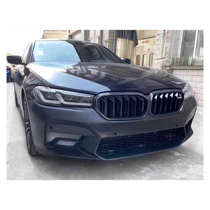 Conversion 2021 M5 Large Bodykit Kit Carbon Fiber Front Bumper Rear ...