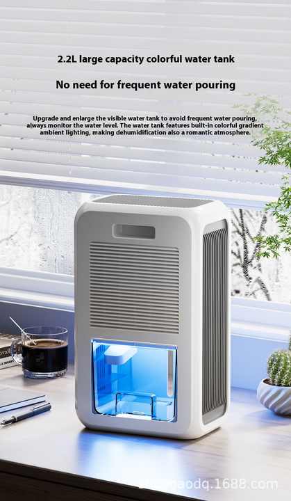 Indoor USB-Powered R290 Refrigerant Compressor Dehumidifier Desiccant ...