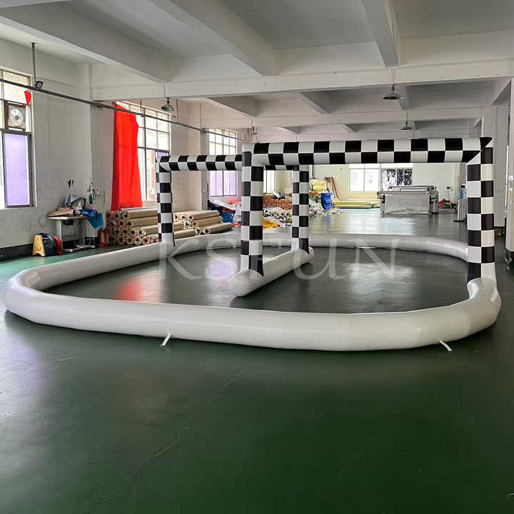 26x20ft Chess Large Outdoor Indoor Commercial PVC Inflatable Go Karts ...