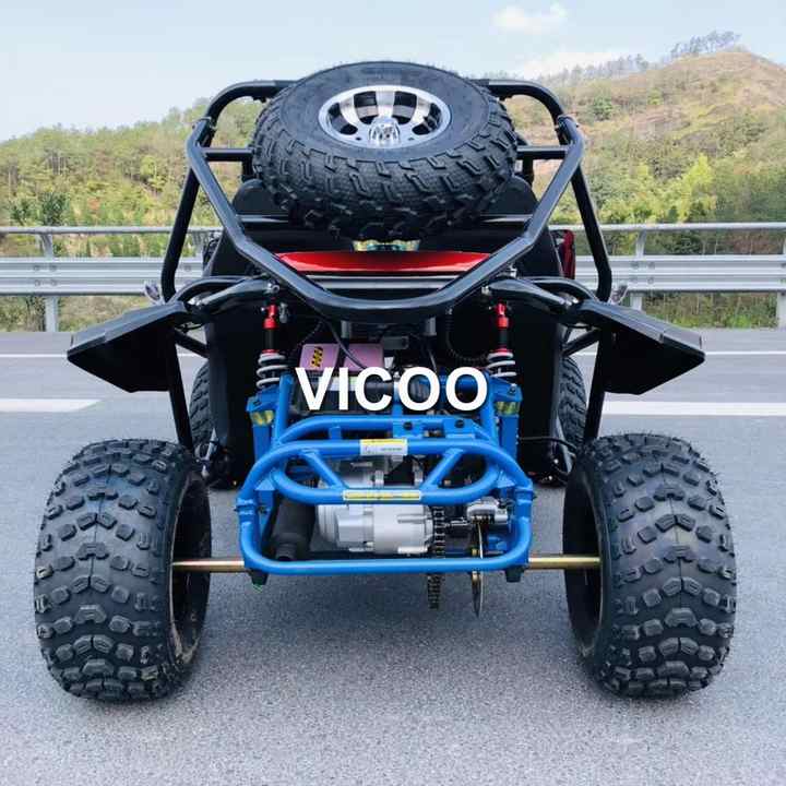 1100cc China 500cc 4x4 Dune Buggy for Sale - Vicoo Pedal Go Karts