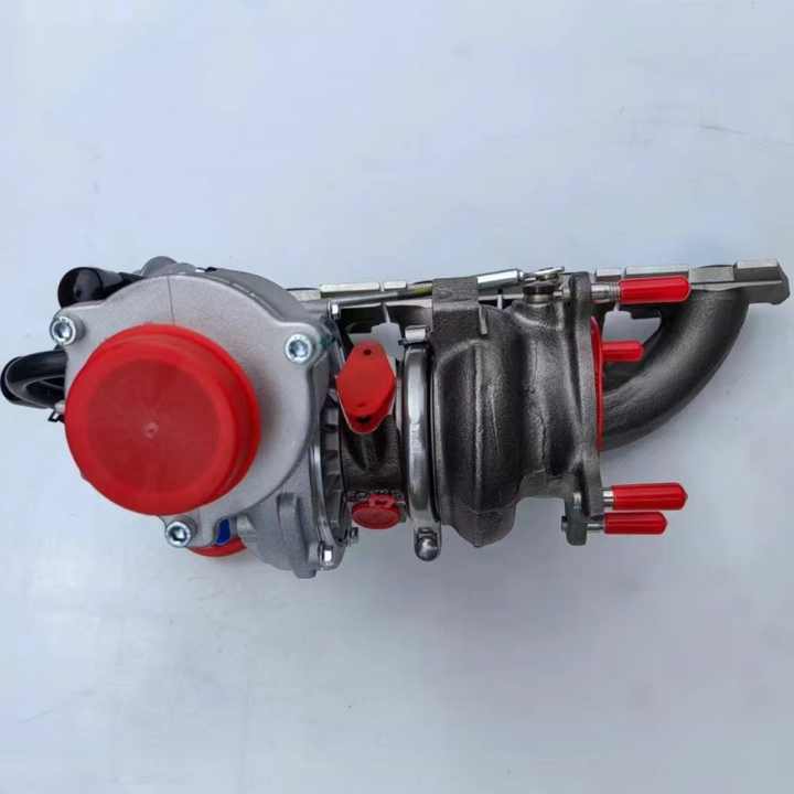 Suitable for Audi Q5 EA888 Engine Q5/A4B95B 2.0T Turbocharger and Electric Actuator Turbocharger ...