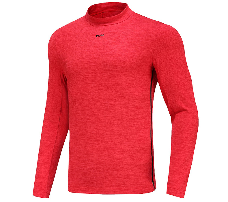 PGM YF372 golf long shirt custom long sleeve plain men s' golf t shirts ...