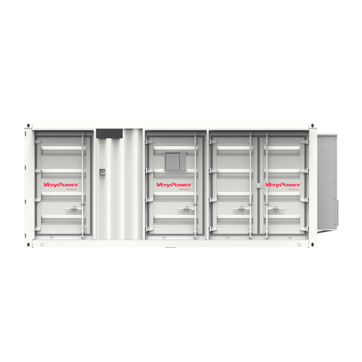 2MWh Lithium Ion Battery 1MW Pcs Bess Solar Energy Storage System Air ...