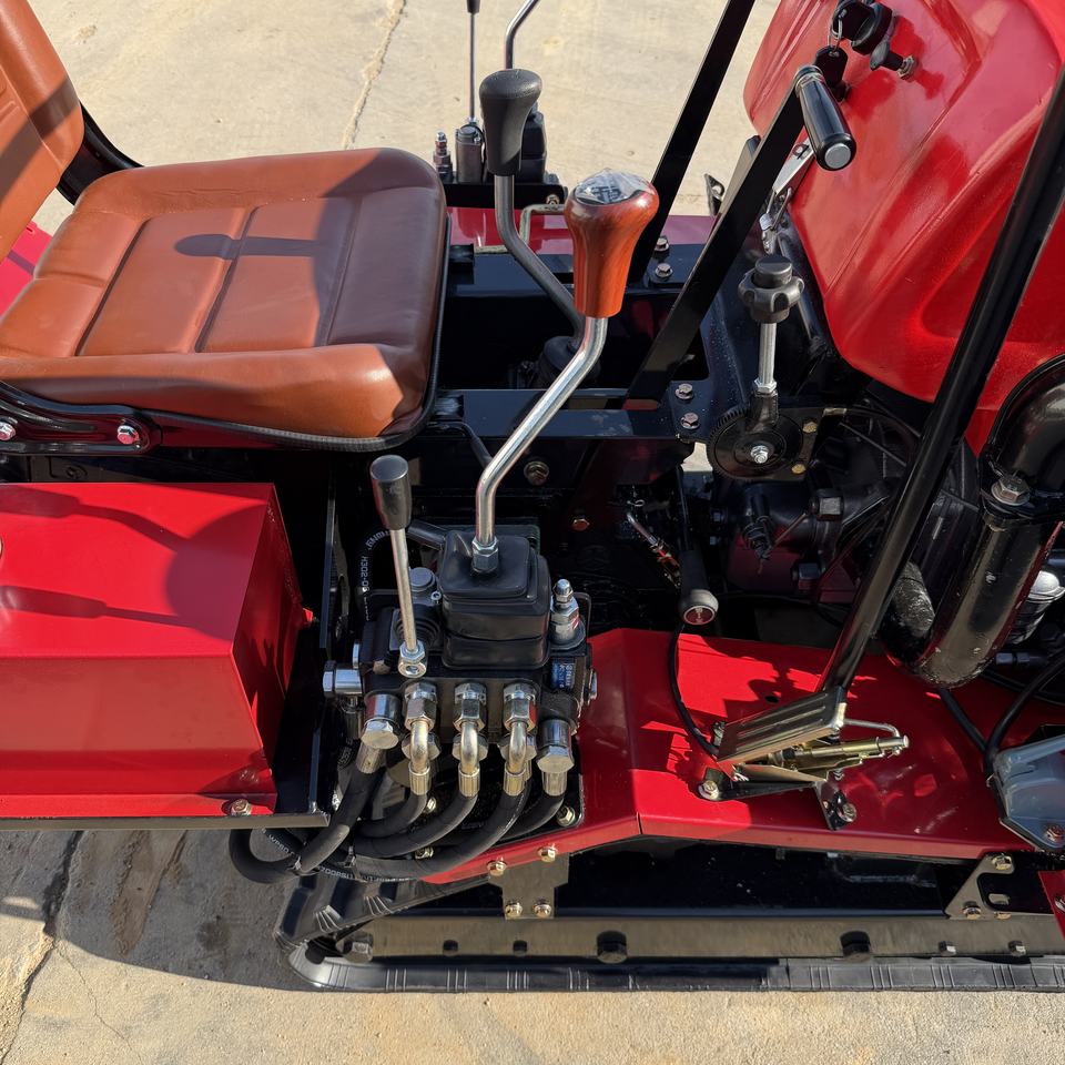 35HP Crawler Tractor Mechanical Gearbox Transmission Low Fuel Usage ...