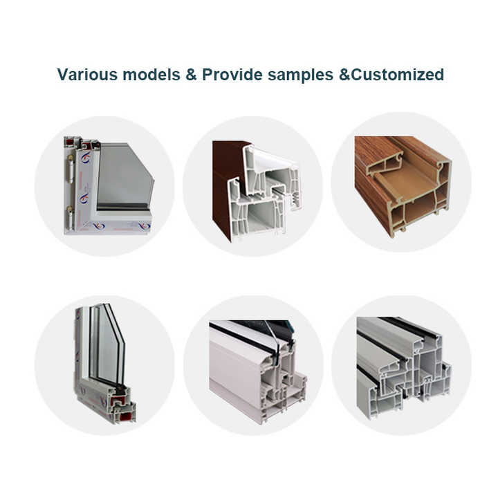 PVC UPVC Profiles for Windows and Doors - Durable & Stylish