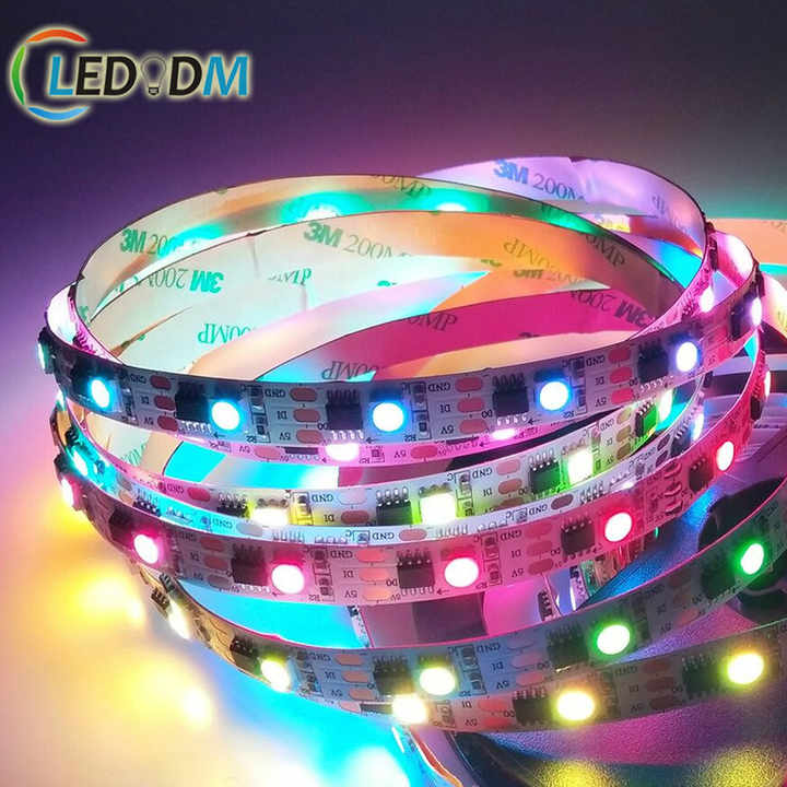 RGB Pixel LED Strip - Programmable Magic Addressable Lights