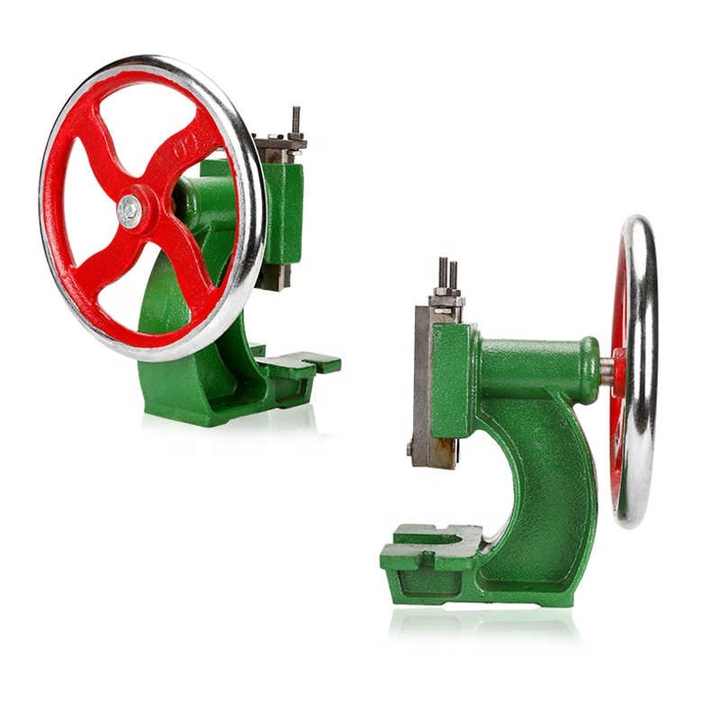 Shuangxi Disc Hand Press - Miniature Manual Punching Machine