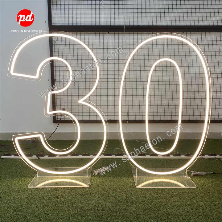 3ft 4ft 5ft LED Huge Marquee Letters Wholesale Alphabet 0-9 Nuumber ...