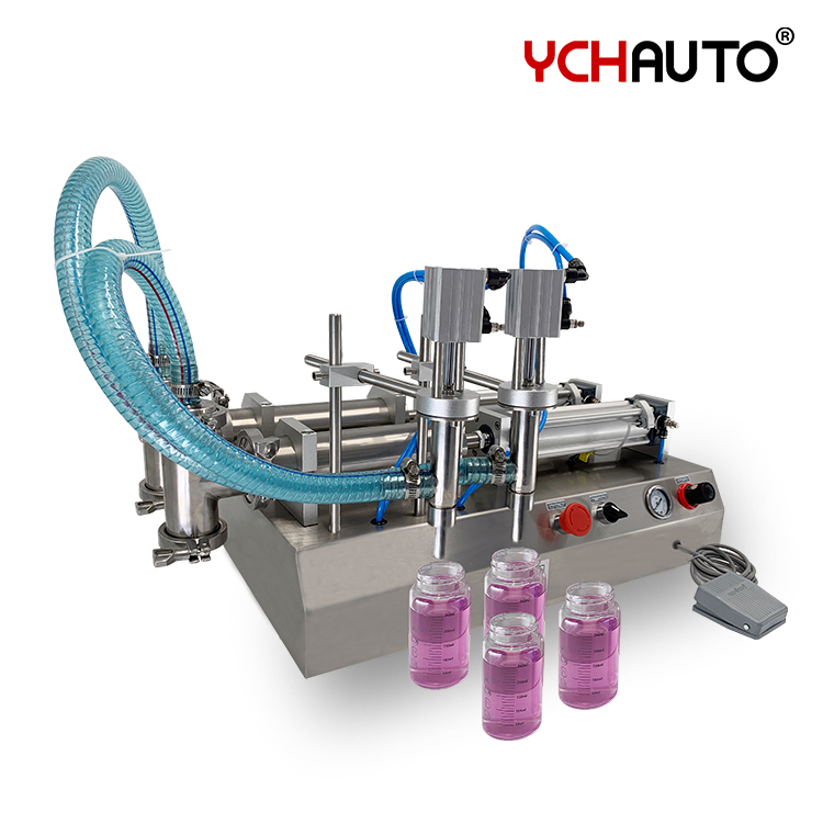 How to Choose a Piston Filling Liquid Machine with 2 Filling Heads