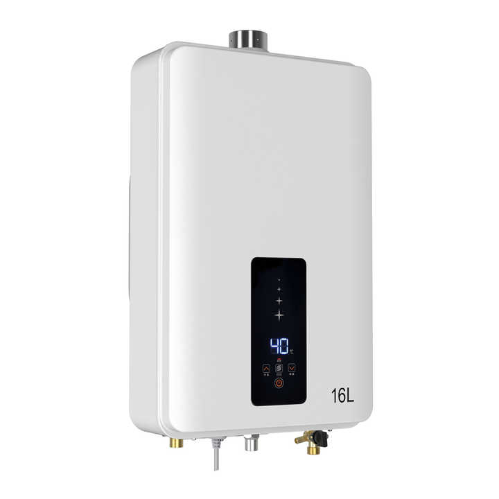 Manufacturer Supplier's 16L Gas Water Heater Low Pressure Tankless ...