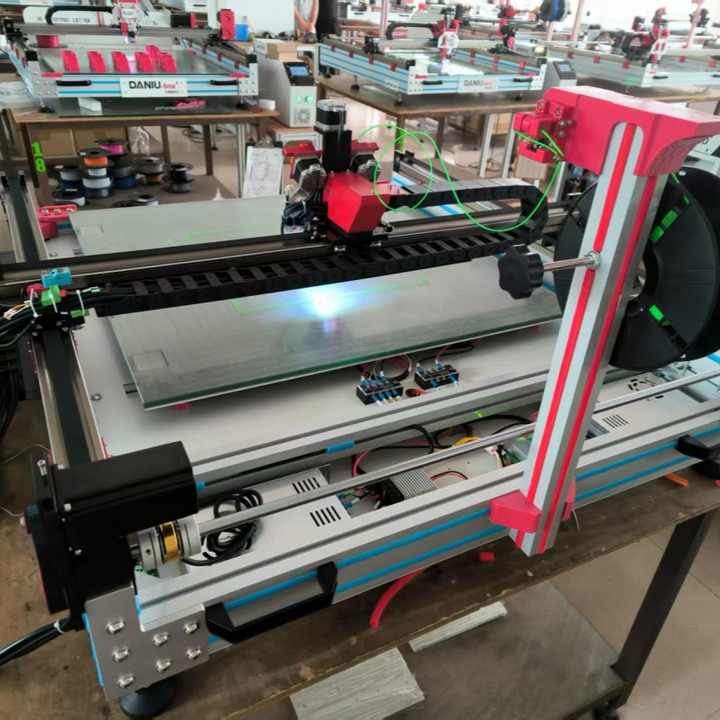 DANIU-BOX FDM 3D Printer for Home Use Luminous Letter Label Card ...