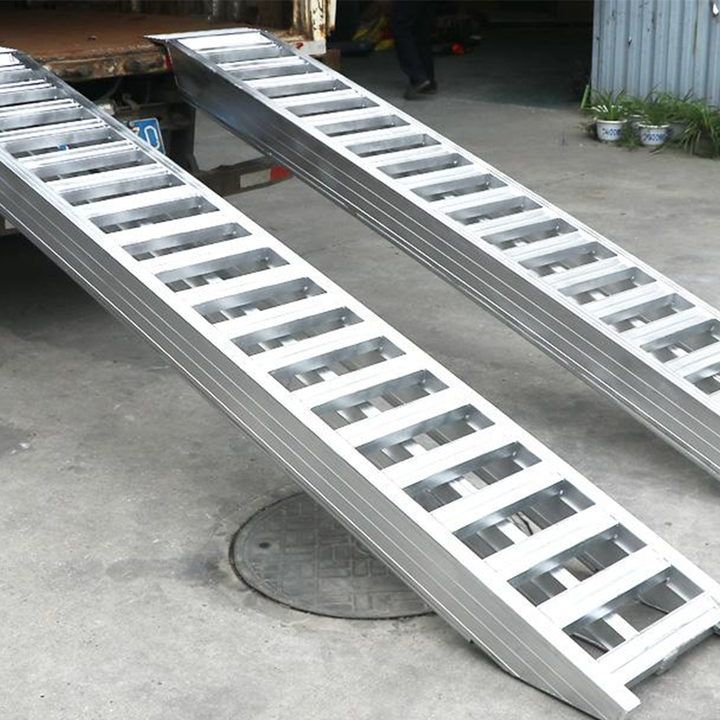 Aluminum Offloading Ramps Folding Loading Ramps, 1500 Lbs Capacity for ...
