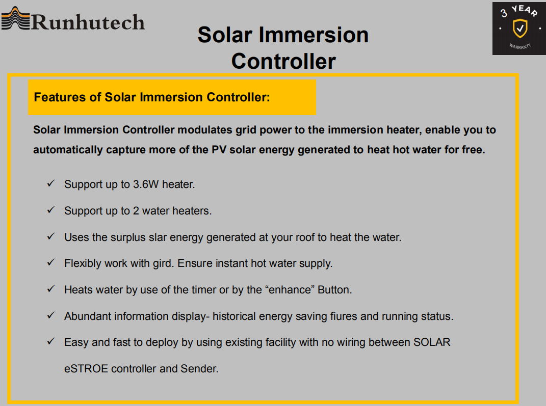 Solar Photovoltaic Hot Water 16A 3kw MPPT Charge Controller Solar ...