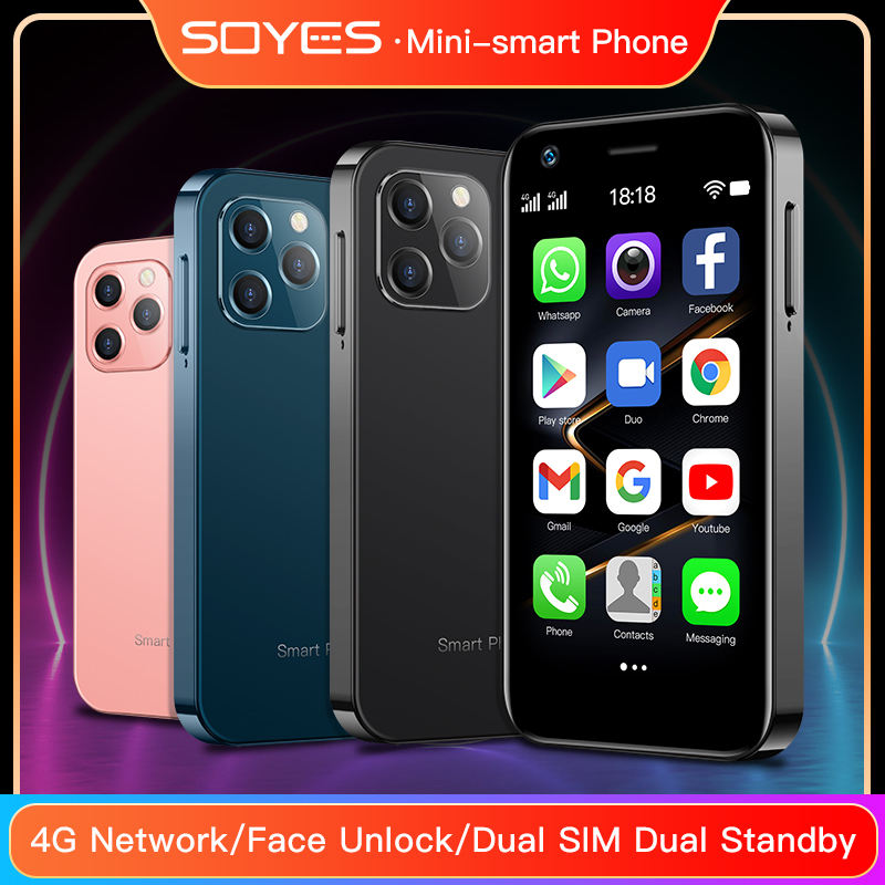 Small 2GB 16GB 4G LTE Android Mini Smartphone - 3 Inch Touch Screen ...