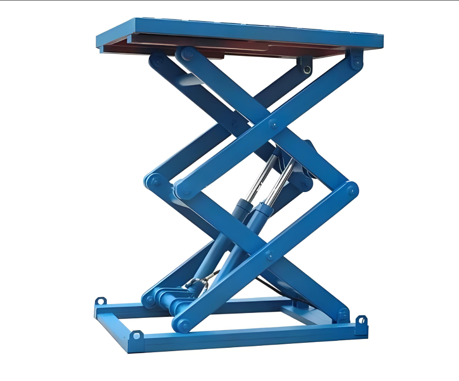 Customized Steel Wire Mesh Shell Electric Cargo Elevator Industrial ...