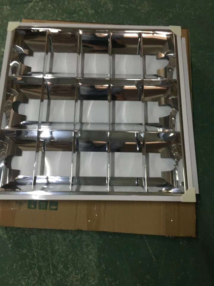 Efficient Lighting Solutions - Recessed Louver Troffer Fixtures