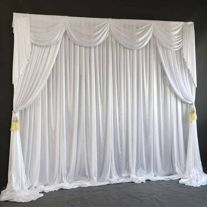 Elegant Wedding Backdrop Curtains - Perfect for Events