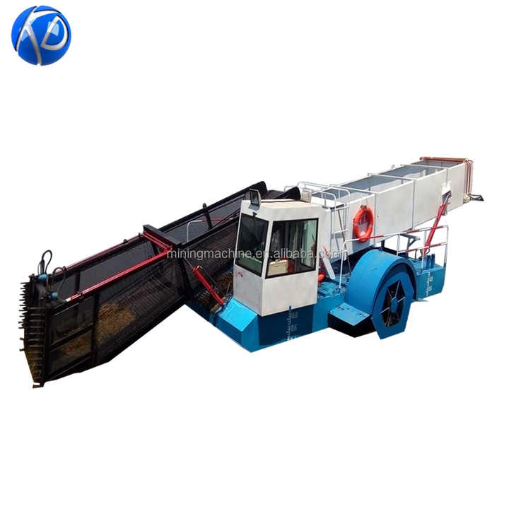 River Garbage Collection Hyacinth Cleaning Water Grass Cutter Grass ...