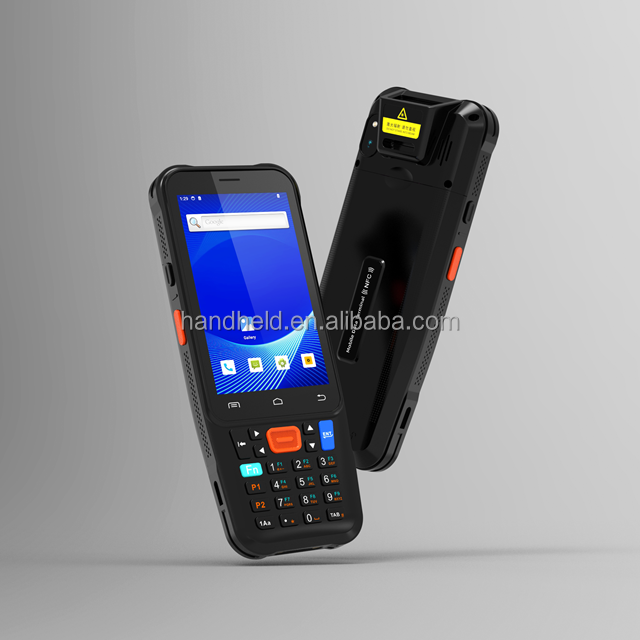 2025 Android Barcode Scanner - Rugged, 5000mah Handheld PDA