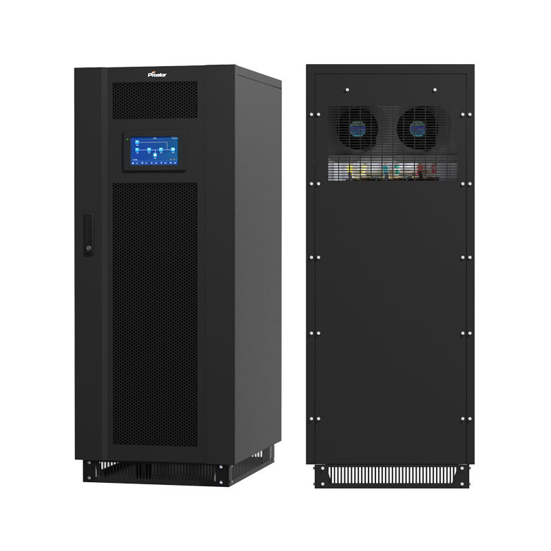 Prostar 10KVA Three Phase Industrial UPS System, Low Frequency Double ...