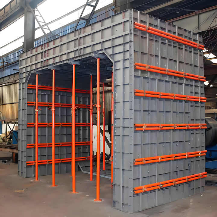 Box Culvert Pipe Gallery Mold, Underground Pipe Gallery Mold ...
