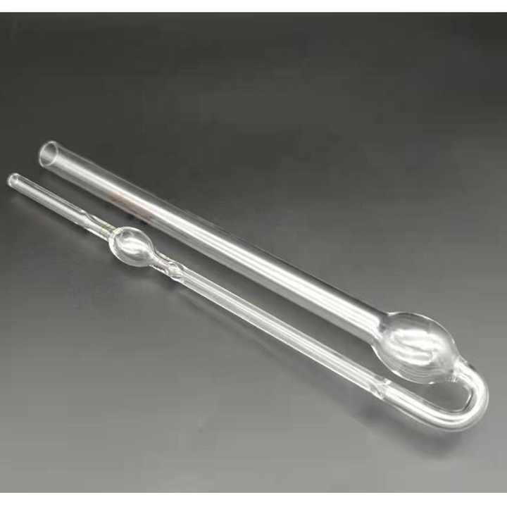 Laboratory Glass Capillary Viscometer For Viscosity Determination ...