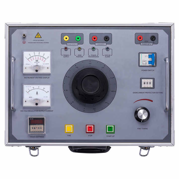 Xc-5kva Test Transformer - Dedicated Console Control Box